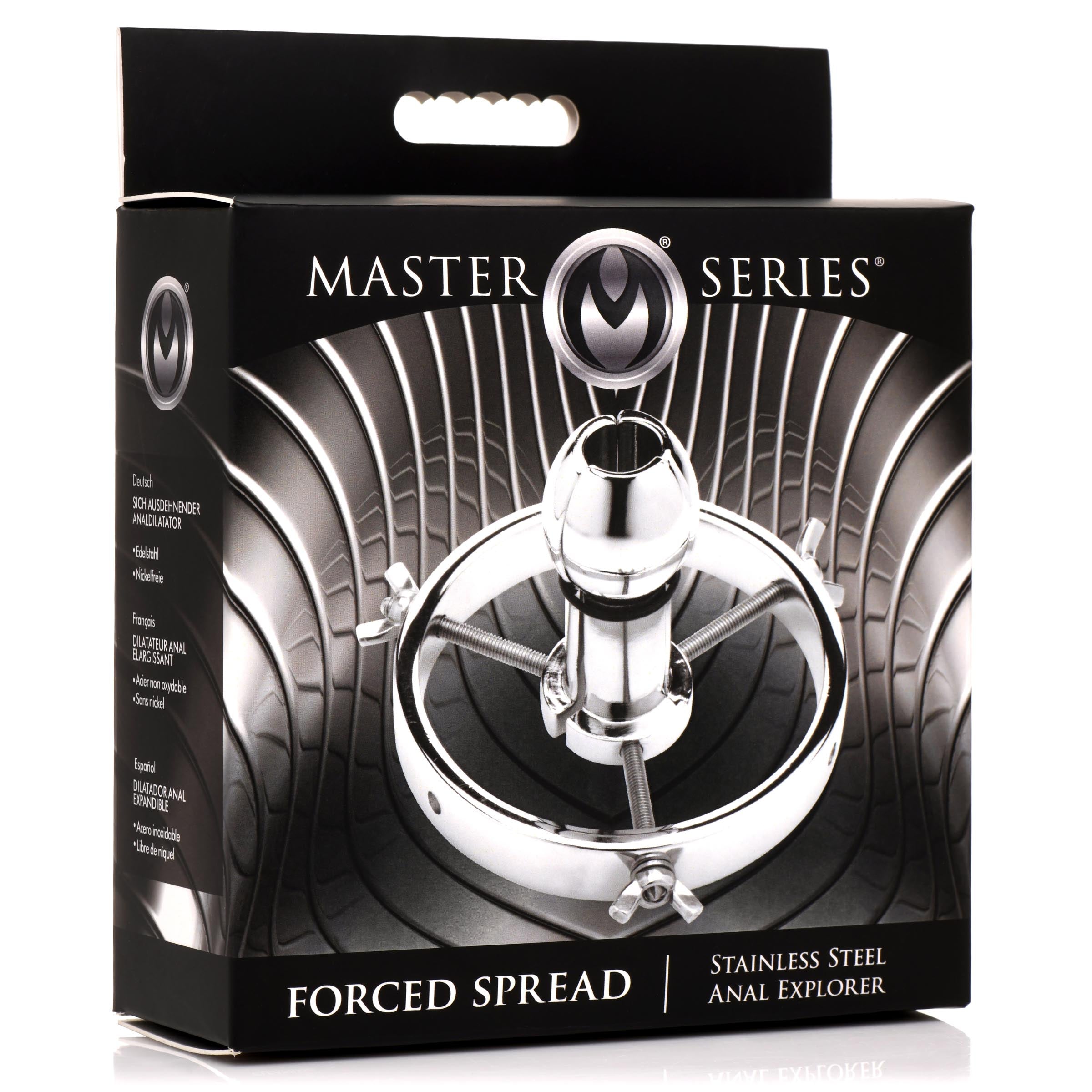 Forced Spread Stainless Steel Anal Explorer forced-spread-stainless-steel-anal-explorer